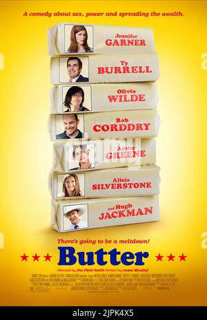 ASHLEY GREENE, TY BURRELL, OLIVIA WILDE, JENNIFER GARNER, BUTTER, 2011 ...