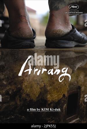 MOVIE POSTER, ARIRANG, 2011 Stock Photo - Alamy
