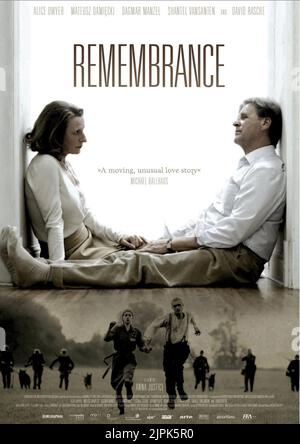 DAGMAR MANZEL, LECH MACKIEWICZ POSTER, DIE VERLORENE ZEIT, 2011 Stock ...