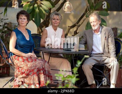 L - R: Celia Imrie as "Madge Hardcastle," Ronald Pickup as "Norman ...