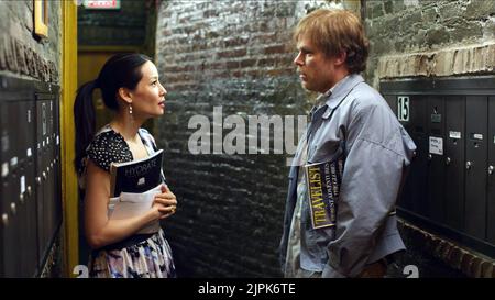 MICHAEL C. HALL, LUCY LIU, BRIE LARSON, PETER FONDA POSTER, THE TROUBLE WITH BLISS, 2011 Stock ...