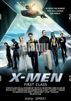 January Jones Emma Frost Poster