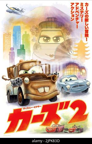 MOVIE POSTER, CARS 2, 2011 Stock Photo - Alamy