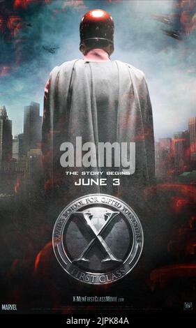 X-MEN: FIRST CLASS, Michael Fassbender, 2011. ph: Murray Close/TM and ...