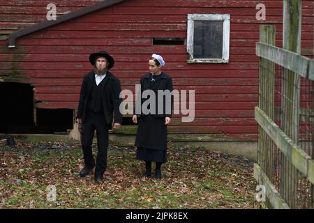BILL OBERST JR., SANDRA ELISE WILLIAMS, THE SHUNNING, 2011 Stock Photo ...