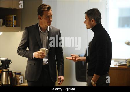 MICHAEL FASSBENDER, JAMES BADGE DALE, ELIZABETH MASUCCI, SHAME, 2011 ...