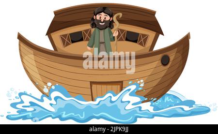 Group of Noah's Ark illustration Stock Vector Image & Art - Alamy