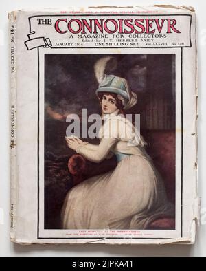 The Connoisseur Antiques Magazine Stock Photo - Alamy
