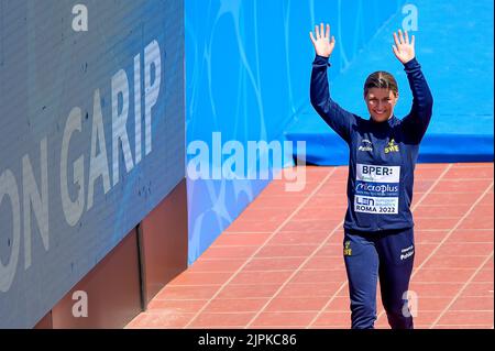 NILSSON GARIP Emilia SWE Dive WOMEN - 1M SPRINGBOARD - FINAL during ...