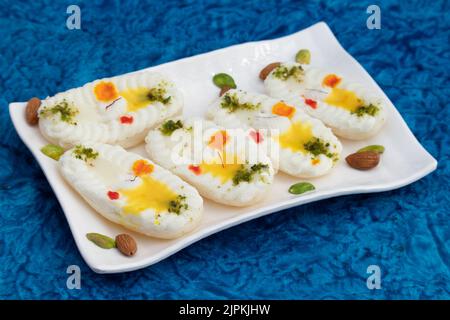 Cham Cham Mithai Also Called Rasgulla Malai Chaap, Chomchom Or ...