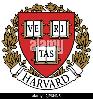 Harvard University logo Stock Photo - Alamy
