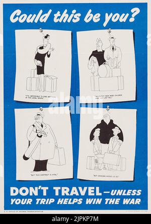 WORLD WAR II: CARTOON, 1945. /nPlaying card, queen of diamonds, showing ...