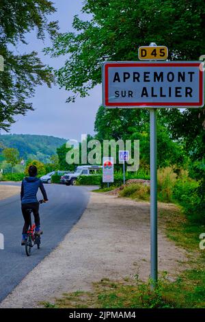 France, Cher (18), Apremont-sur-Allier, labeled Most Beautiful Villages ...
