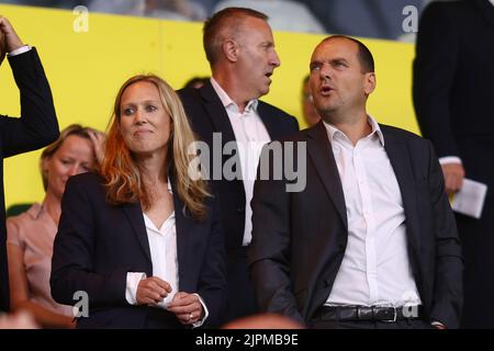 Zoe Ward, executive director at Norwich City Football Club, gives a ...