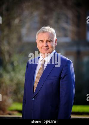 TV personality Eamon Holmes photographed at Oaklands Park Hotel ...