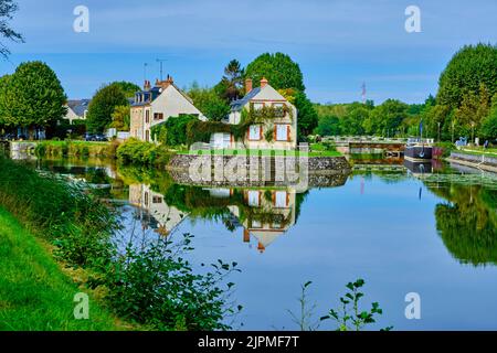 France, Loiret, Orleans, Combleux Stock Photo - Alamy