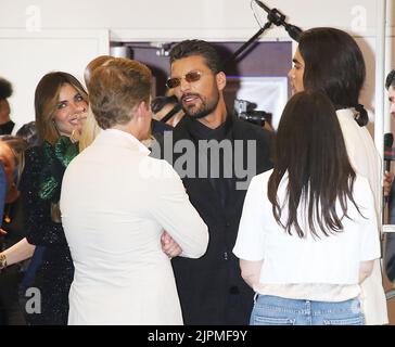 August 18, 2022 Simon Susinna attend Netflix's The Next 365 Days ...