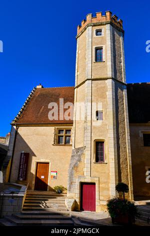 France, Cher, Berry, Sancerrois region, Saint Satur, Loire river and ...