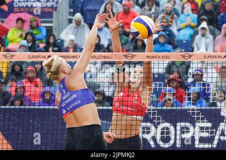 MUNCHEN, GERMANY - AUGUST 19: Raisa Schoon of the Netherlands during ...