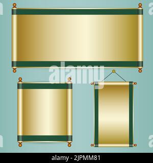 Traditional Chinese scroll, use for mounting and hanging Chinese ...
