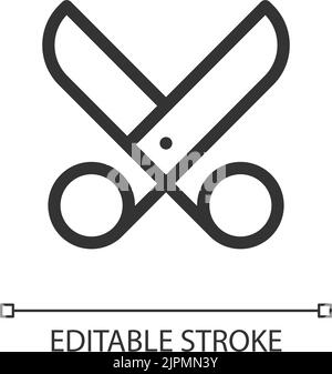 Scissors pixel art isolated. Vector illustration Stock Vector Image ...