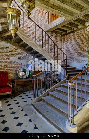 Château de la Ferté-Imbault Stock Photo - Alamy