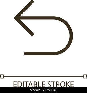 Remove button pixel perfect RGB color ui icon Stock Vector Image & Art - Alamy