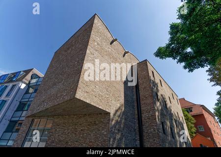 Kunstmuseum Ravensburg, Ravensburg, Baden Würtemberg, Deutschland Stock ...