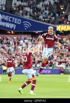 Viborg FF celebrates after scoring to make it 2-0 during the Superliga ...
