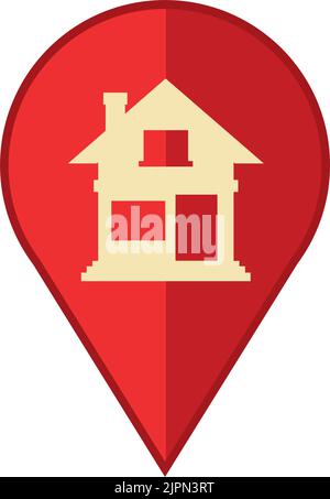 Land for sale pin icon Stock Vector Image & Art - Alamy