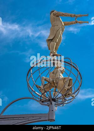 Statue at Meersburg / Lake Constance (Bodensee), Germany Stock Photo ...