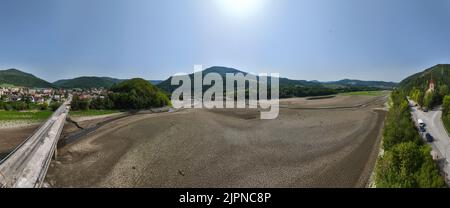 Lake Ruzin in Slovakia countryside near Kosice Stock Photo - Alamy
