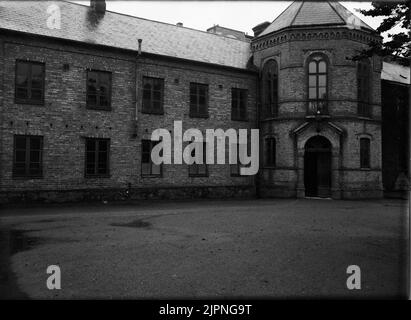 Settlement for tower swallow Boplats för tornsvala Stock Photo - Alamy