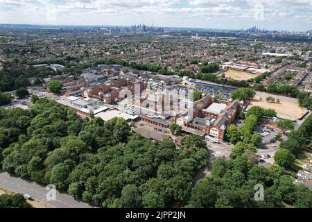 whipps cross hospital intensive care unit 1988 Stock Photo - Alamy