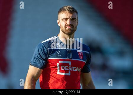 Tom Garratt #26 of Hull KR in action during the game Stock Photo - Alamy