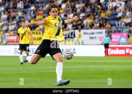 BREDA, NETHERLANDS - AUGUST 19: Kaj de Rooij of NAC during the Dutch ...