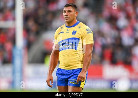 Ryan Hall (5) of Hull KR during pre match warm up in, on 5/23/2021 ...