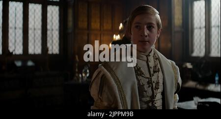 Los Angeles.CA.USA. Oliver Zetterstrom as King Edward VI in a scene in ...