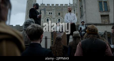 Los Angeles.CA.USA. John Heffernan (as Edward Seymour, Duke of Somerset ...