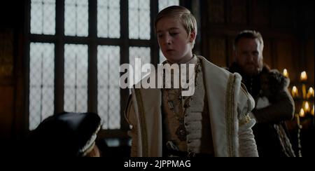 Los Angeles.CA.USA. Oliver Zetterstrom as King Edward VI in a scene in ...