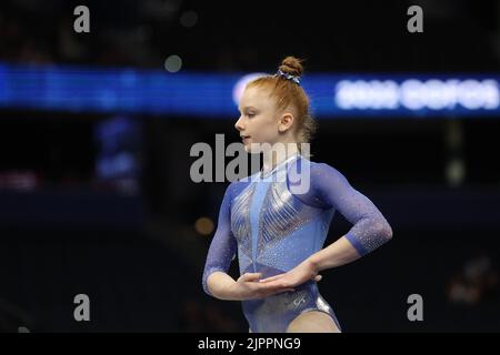 August 19, 2022: Dulcy Caylor from World Champions competes during the ...