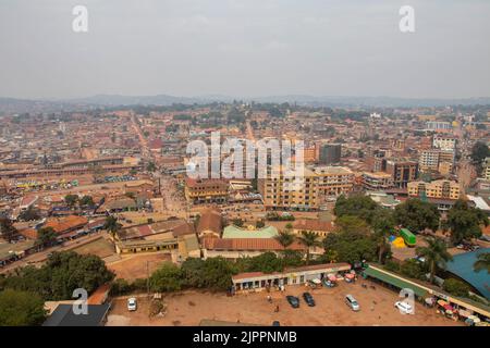 Kampala is Uganda's national and commercial capital bordering Lake ...