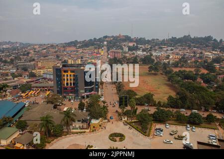 Kampala is Uganda's national and commercial capital bordering Lake ...