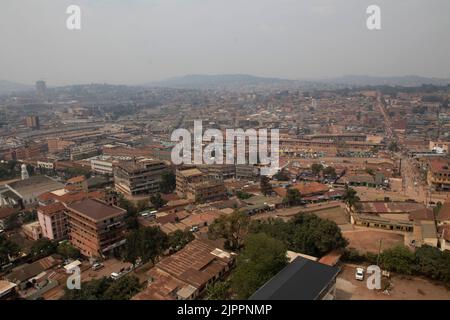 Kampala is Uganda's national and commercial capital bordering Lake ...