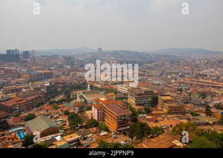 Kampala is Uganda's national and commercial capital bordering Lake ...
