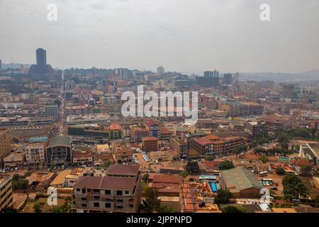 Kampala is Uganda's national and commercial capital bordering Lake ...
