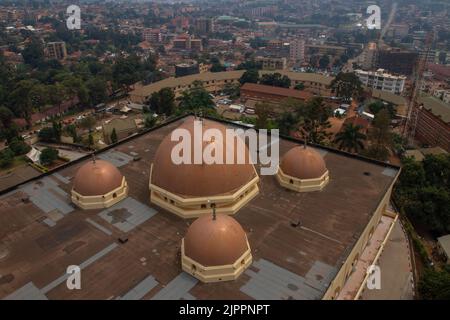 The Uganda National Mosque is a mosque located at Kampala Hill in the ...