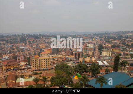 Kampala is Uganda's national and commercial capital bordering Lake ...