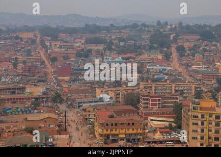 Kampala is Uganda's national and commercial capital bordering Lake ...