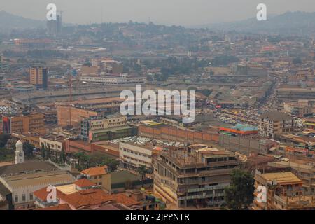 Kampala is Uganda's national and commercial capital bordering Lake ...